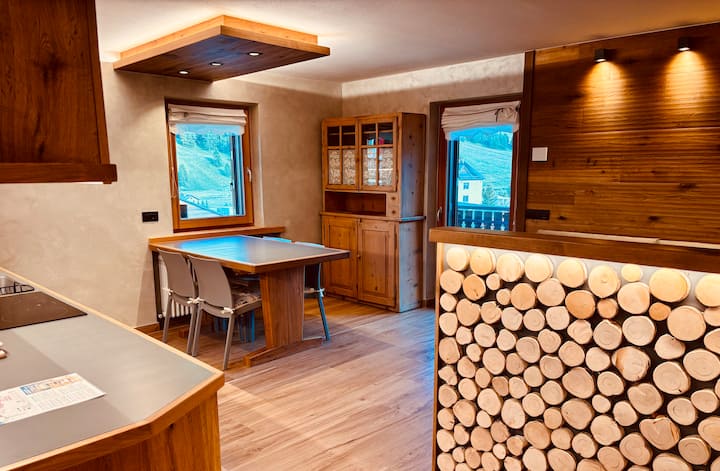 Chalet Nicolin Livigno - Apartment Vago - Livigno