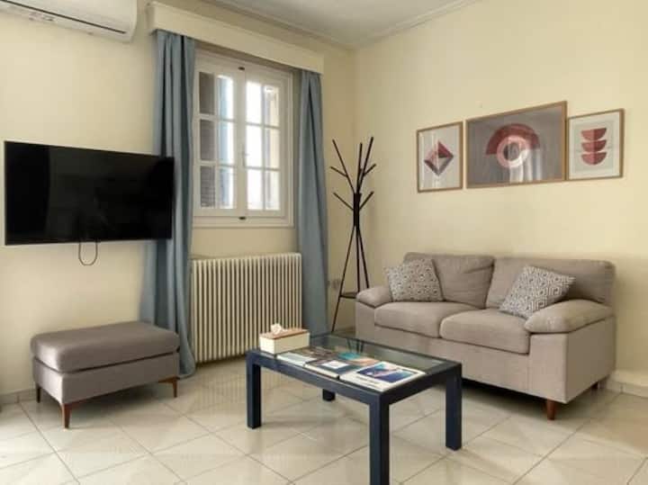 Aqua Cozy Apartment In The Heart Of Zákynthos Town - Zante