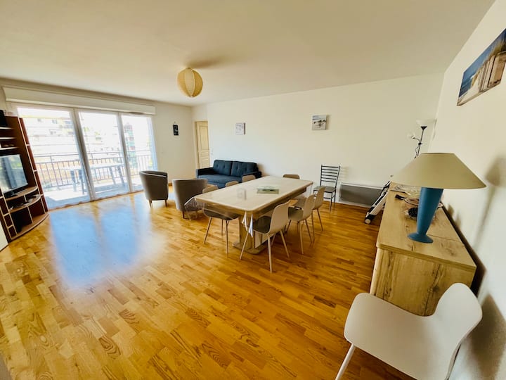 Chaleureux Apt4-6pers/5minpiedplage/parking/wifi - La Teste-de-Buch