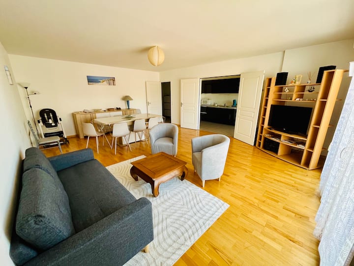 Chaleureux Apt4-6pers/5minpiedplage/parking/wifi - Arcachon