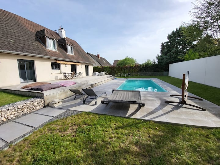 Marsannay-la-côte Maison Piscine Et Vue Sur Vignes - Dijon