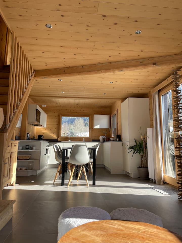 Chalet Rénové 4* éToiles - Ski-in Ski-out - La Clusaz