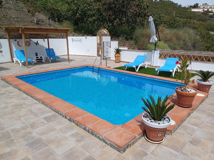 Casa Rural En Frigiliana - Villa Algar - Frigiliana
