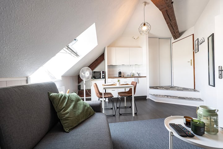 Confortable Petit Studio Entre Lac Et Montagnes - Annecy