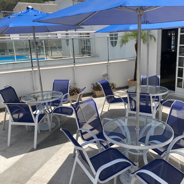 Apartamento Na Quadra Da Praia Em Copacabana - Rio de Janeiro