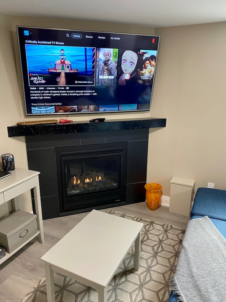 Modern 1-bedroom Basement Apartment In Woodbridge - Vaughan