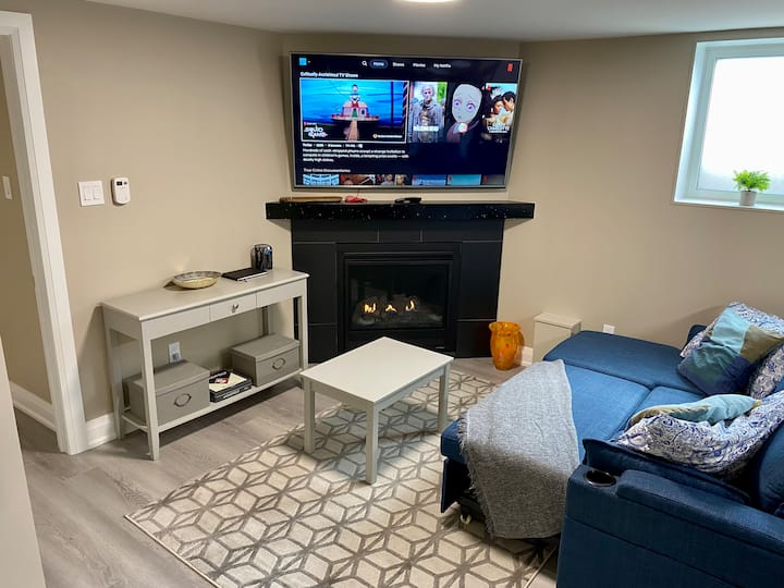 Modern 1-bedroom Basement Apartment In Woodbridge - Ontario