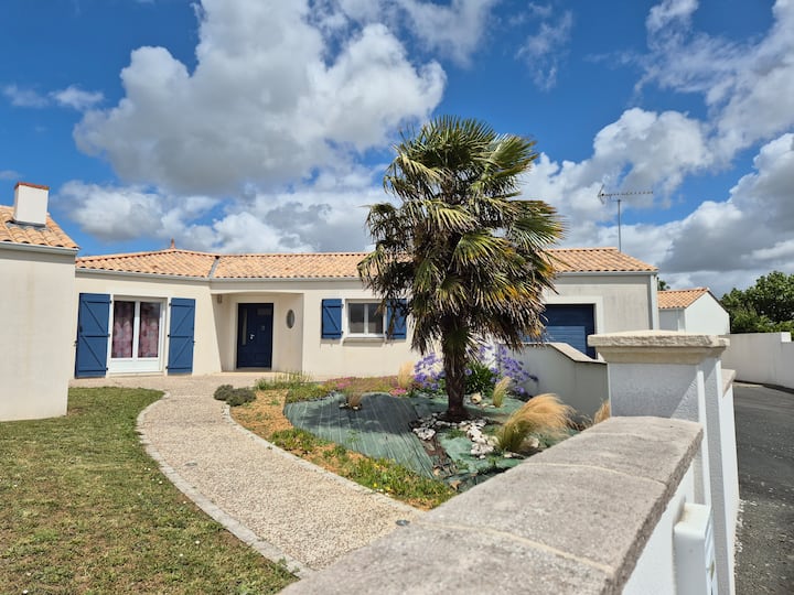 Maison Avec Piscine Proche Mer-st-michel-en-l'herm - Saint-Michel-en-l'Herm