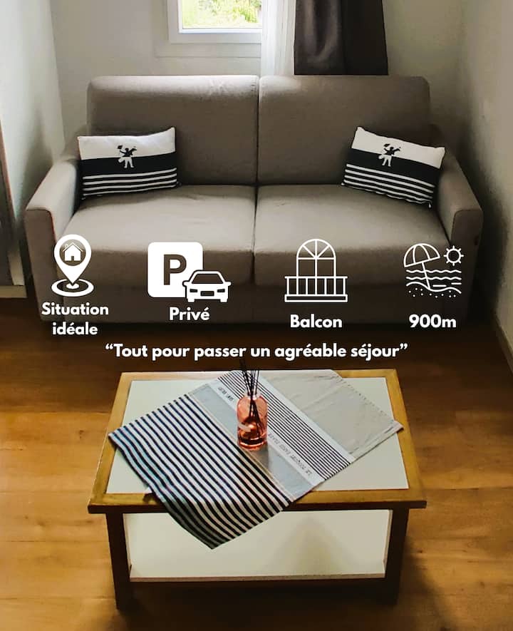 Studio Le Touquet - 勒圖凱巴黎普拉日