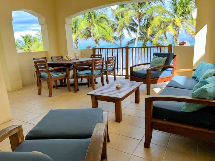 Island Escape! Spacious 3br Pool & Caribbean Views - Belize