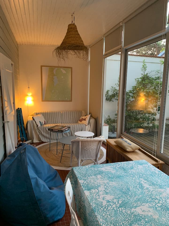 Maison Idéal Famille Proche De L'océan - Lacanau