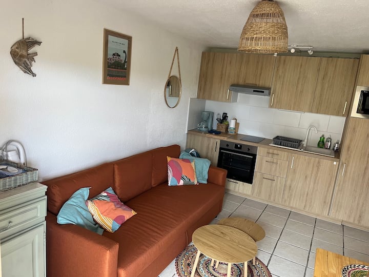 Joli Appartement En Rez-de-chaussée Devant La Mer - Villers-sur-Mer