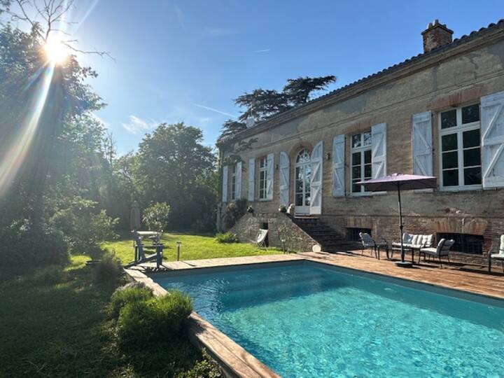 Maison De Maître Avec Vues Magnifiques. - Villefranche-de-Lauragais