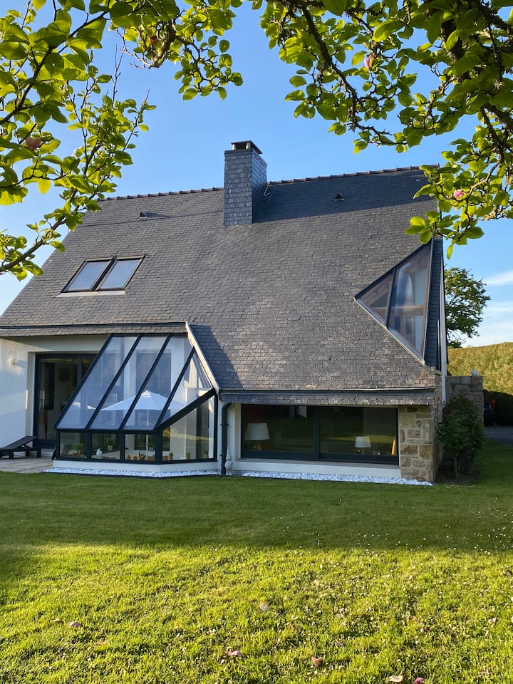 Bénodet, Maison D'architecte Au Letty 6 Personnes - Bénodet