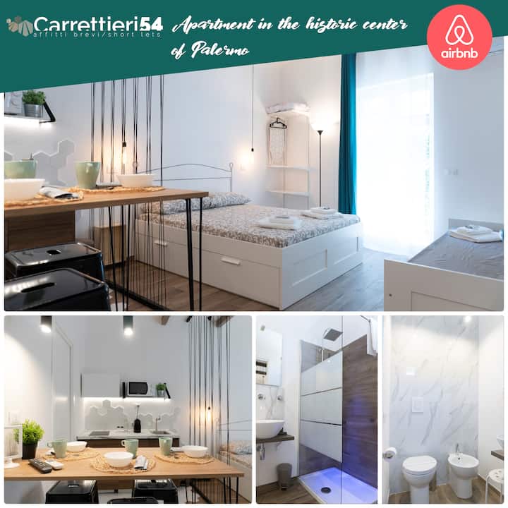 Carrettieri54 - Simenza - Historic Centre Palermo - Palermo