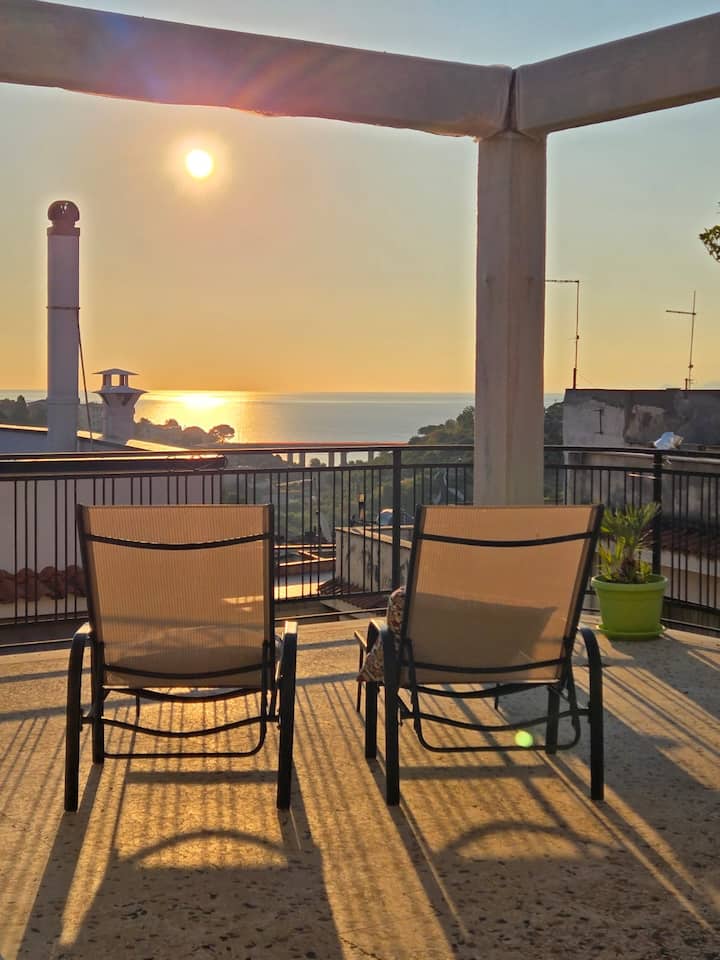 Casa Con Vista A Casteldaccia - Casteldaccia