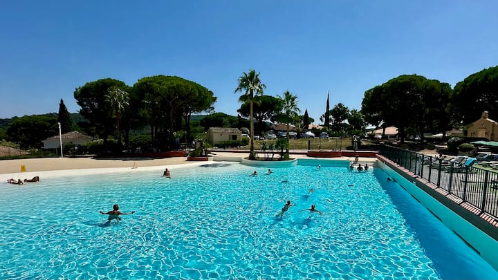 Maison Climatisée  4/6 Pers. Golfe De St Tropez - Gassin