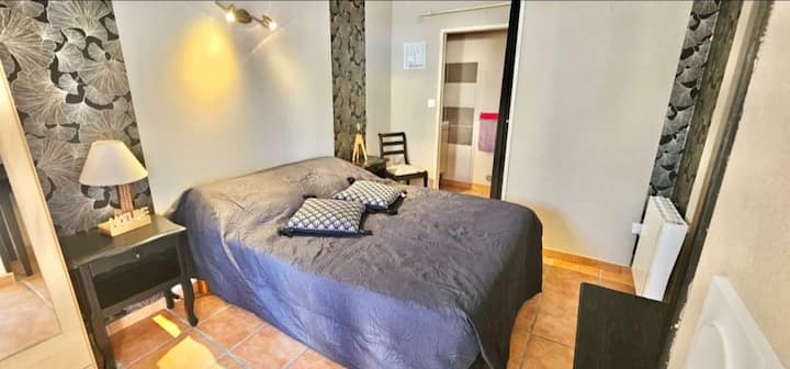 La Chèvrie Chambre Safran - Isigny-sur-Mer