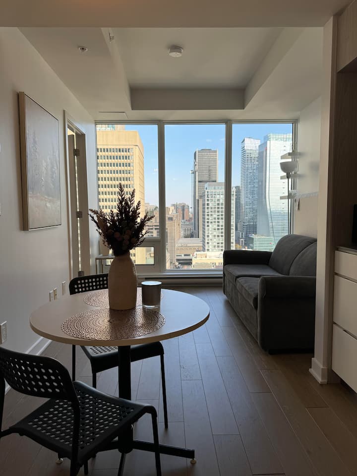 Condo Downtown Montreal - Studio Tour Des Canadien - Montreal