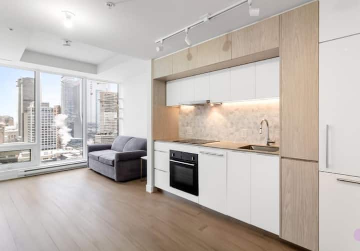 Condo Downtown Montreal - Studio Tour Des Canadien - Montreal