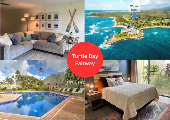 Hidden Gem | Newly Remodeled Turtle Bay Condo! - カフク, HI