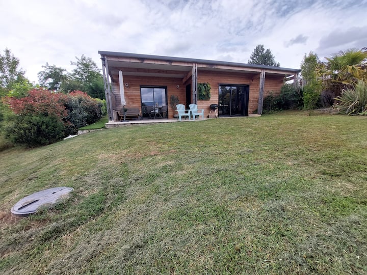 Gite Au Calme Avec Vue Climatisation Piscine - Lot