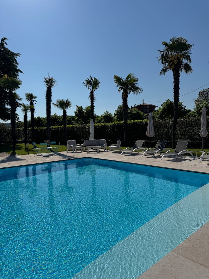 Villa Belcamin - Lazise, Italien