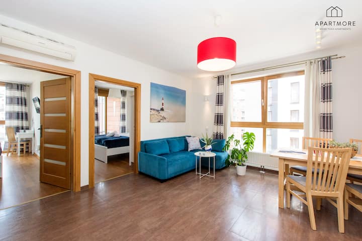 Apartment City Center- Relax By Apartmore - Gdańsk