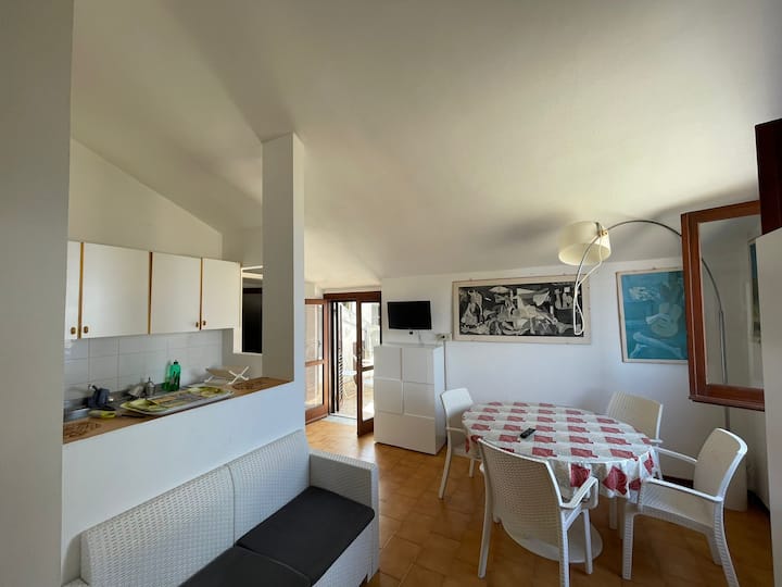 Appartamento Indaco Con Vista Stromboli - Tropea