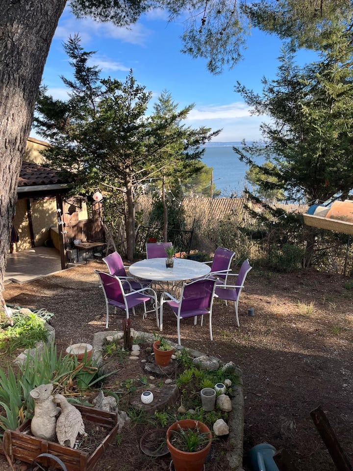 Belle Maison 80m² Avec Jardin à 150m De La Plage - Istres