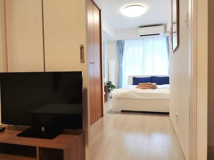 [E201] Shinjuku 9min New Apt. / 30sqm / Free Wi-fi - Shinjuku City