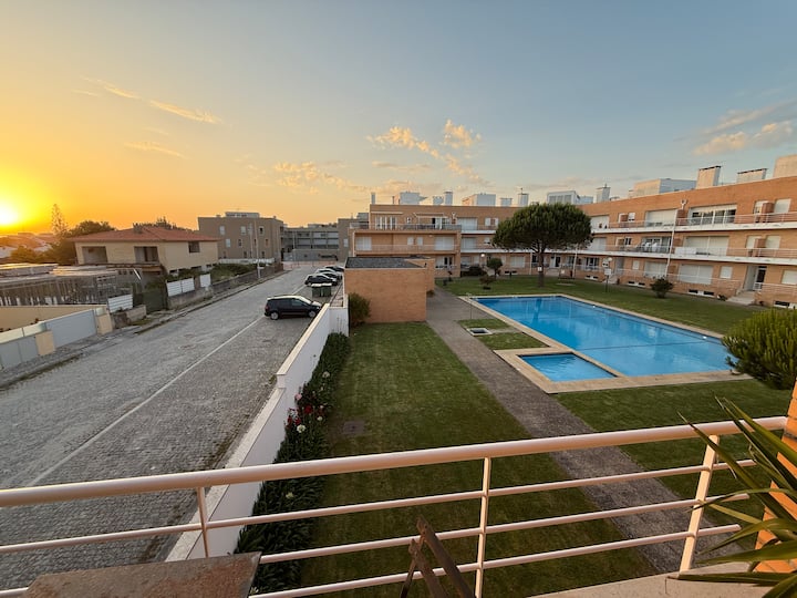 Appartement 110m2 Bord De Mer Et Piscine Privée - Esposende