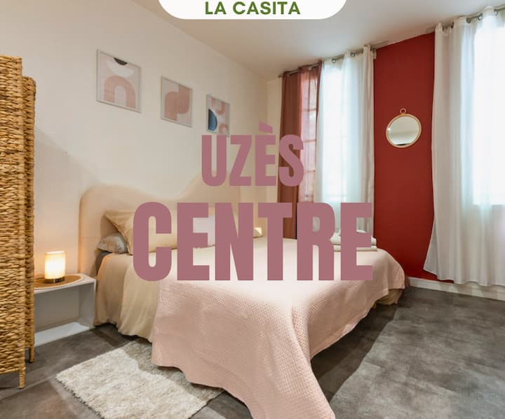 La Casita | Studio Confort+parking - Hypercentre - Uzès