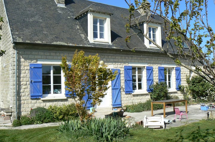 Grande Maison Avec Charme, Proximité De La Mer - Calvados