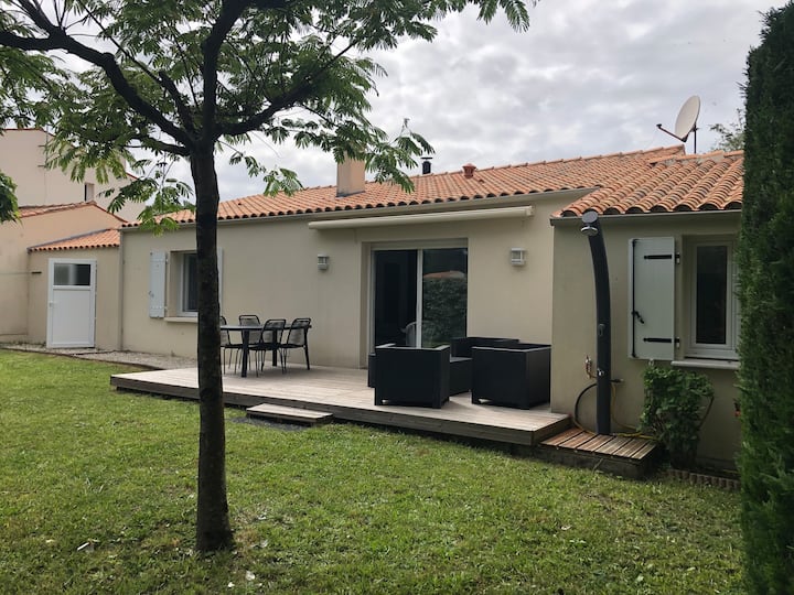 Villa Oléron Proche Centre Ville Et Plage - Île d'Oléron