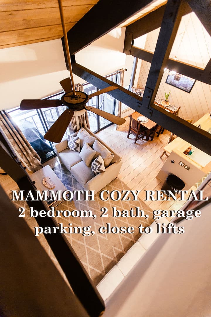 Mammoth Cozy:quiet, Clean 2 Bdr/2bth Close To Lift - Mammoth Lakes, CA