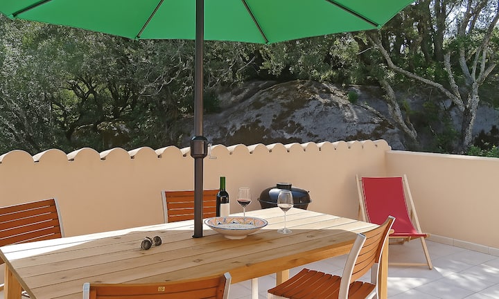 A Porto-vecchio Au Calme, Gd Jardin, Clim, Wifi - Porto-Vecchio