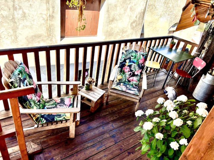 Appartement Au Calme & Au Cœur Des Activités - Puy-Saint-Vincent