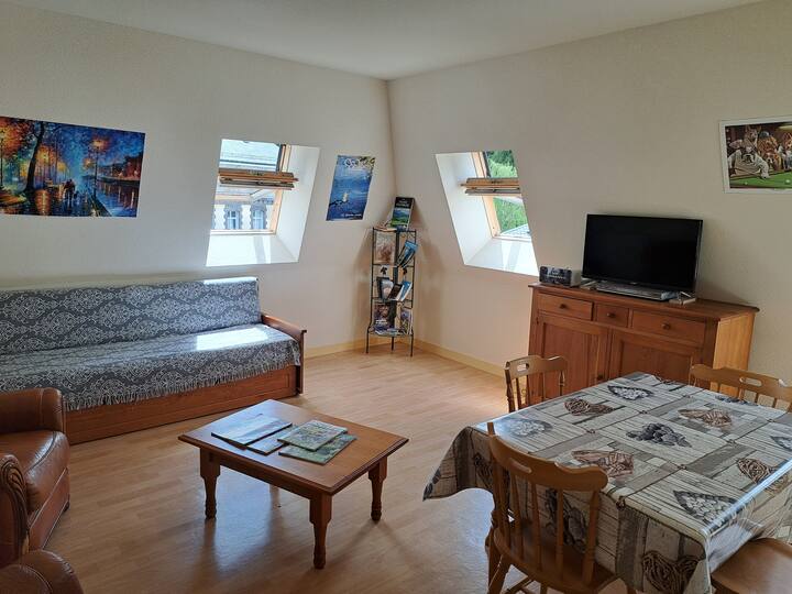 Lumineux Appartement Au Dernier éTage Avec Vue - La Tour-d'Auvergne