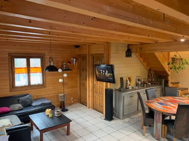 Charmant Chalet Au Pied Du Canigou - Pyrénées-Orientales