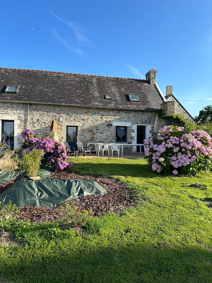 Gite Près Fouesnant
‘Le Loc'h’ 7 Pers (3chambres) - Bénodet