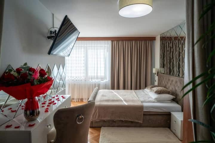Apartament Królewski Z Jacuzzi I Widokiem Na Góry - Zakopane