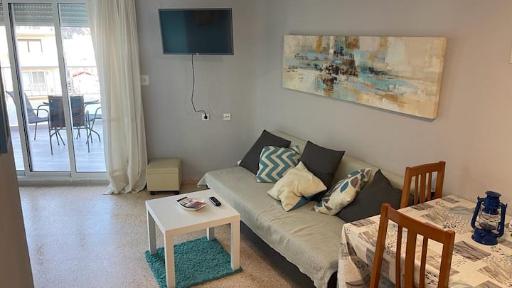 Apartamento En Cullera Playa A 5 Minutos A Pie. - Cullera