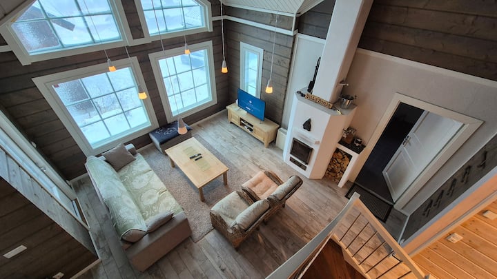 Luxorius Mountain Cabin At Røldal Ski Resort - Norway