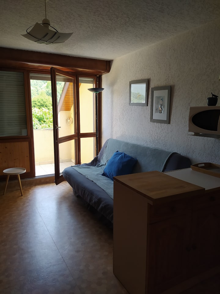 Agréable Studio Avec Parking Au Coeur De Saintlary - Pic du Midi