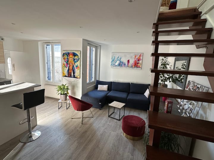 Appartement 2 Pièces En Duplex - Saint-Michel-sur-Orge