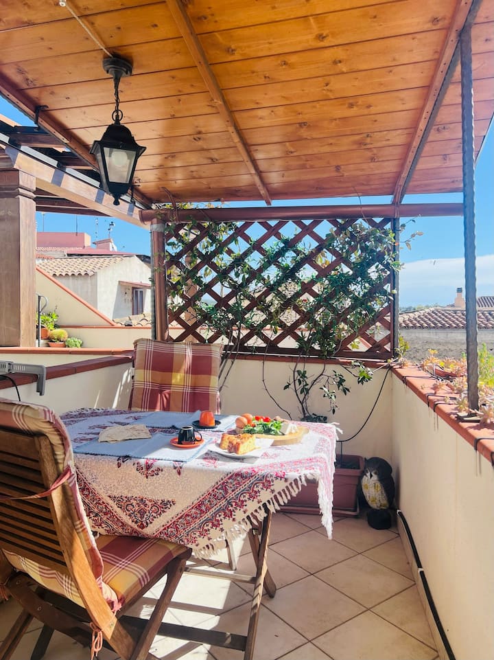 Orosei Old Town: Last Floor Loft - Orosei