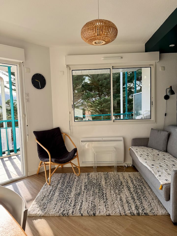 Appart Rénové, 40m2, 4pers, Résidence Avec Piscine - Ciboure