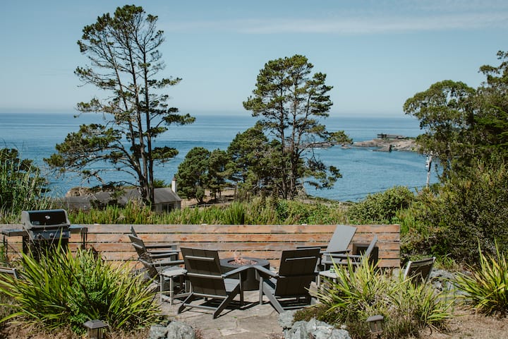 Dillon Cottage :: Open + Airy :: Ocean Views - Mendocino