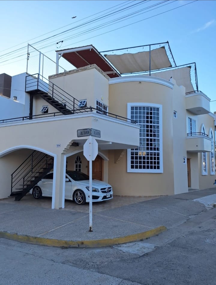 Casa Mike Country 3 Recámaras - Mazatlán